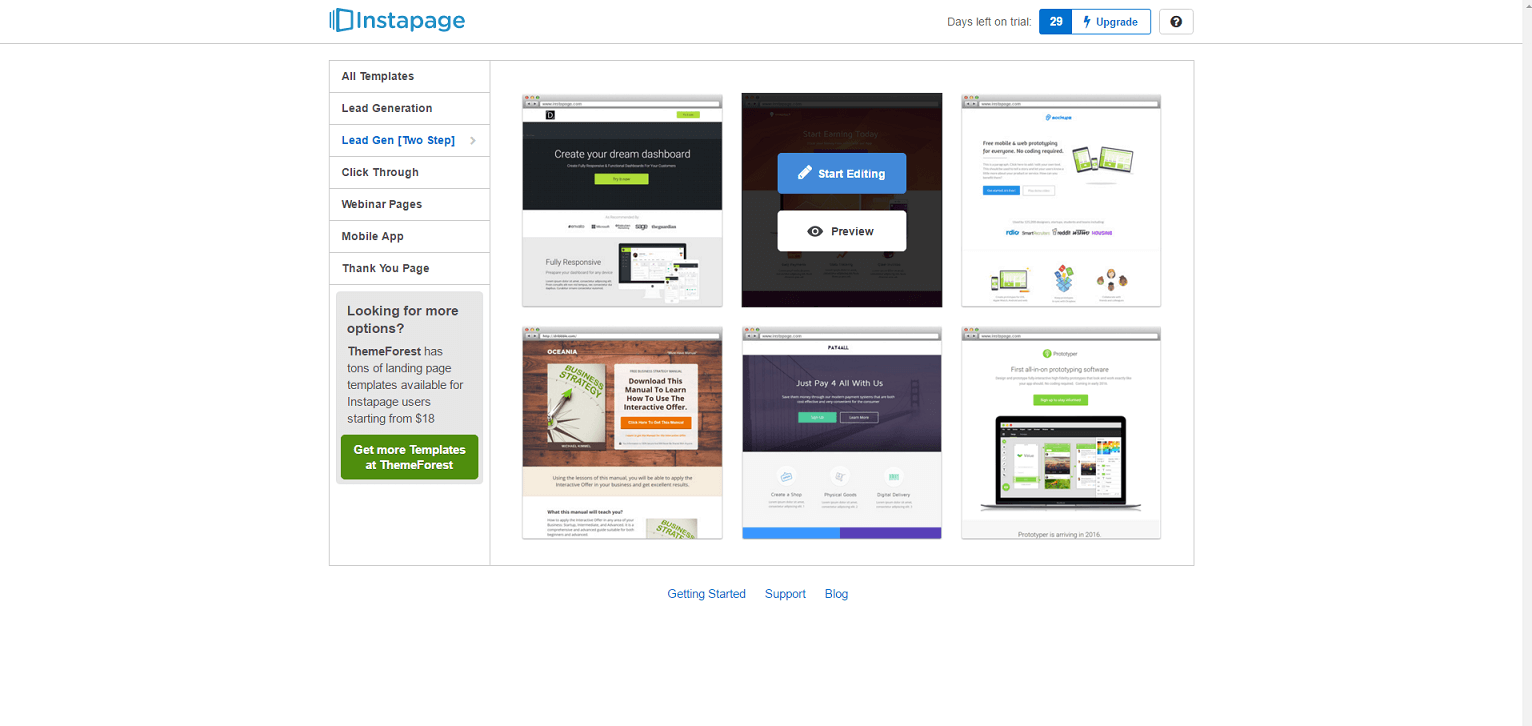 Landing page: how to create a website without coding